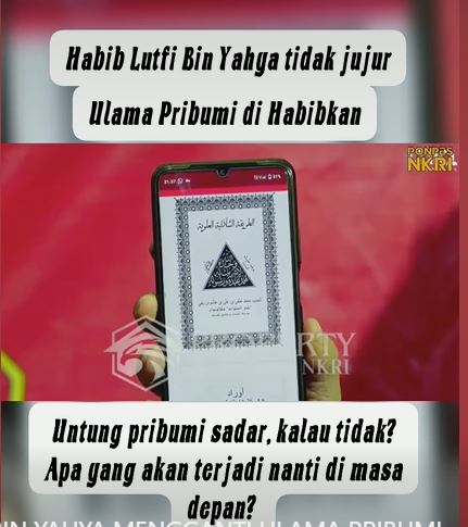HABIB LUTFI BIN YAHYA MENGGANTI ULAMA PRIBUMI DENGAN MENJADIKANNYA ...