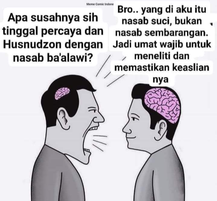 Mengapa Bukti Ilmiah tentang Nasab Klan Ba’alwi Sulit Diterima Muhibin ...